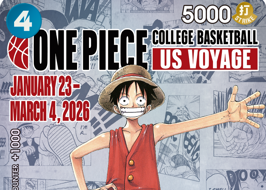 One Piece teaming up with 5 NCAA basketball teams | SoraNews24 —Japan News—