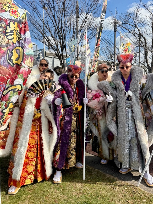 New adults go wild at Seijinshiki Coming-of-Age ceremony in Kitakyushu ...