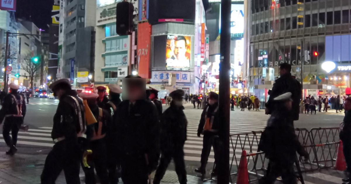 What did Shibuya really look like after the crowds on New Year’s Day ...