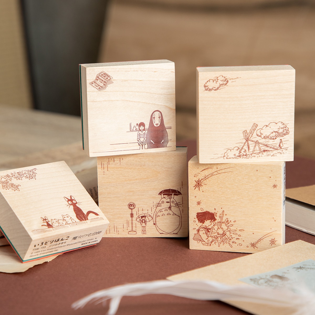 New Studio Ghibli stamps leave an impression on your stationery…and ...