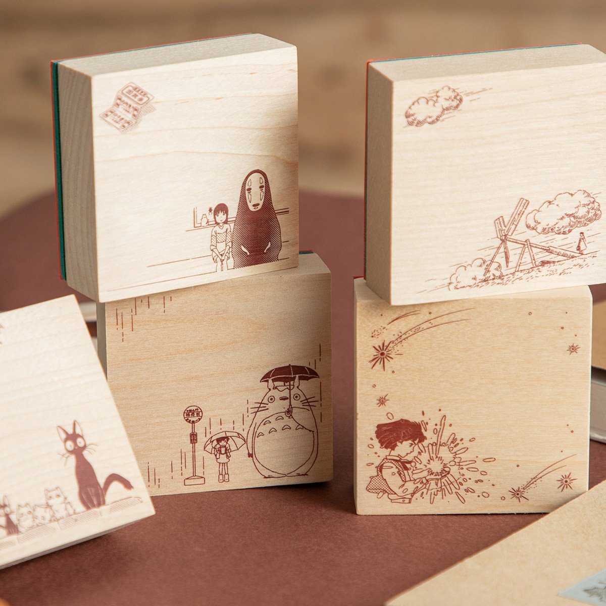 New Studio Ghibli stamps leave an impression on your stationery…and ...