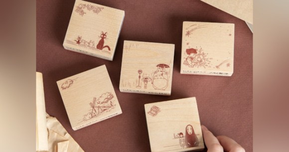 New Studio Ghibli stamps leave an impression on your stationery…and ...