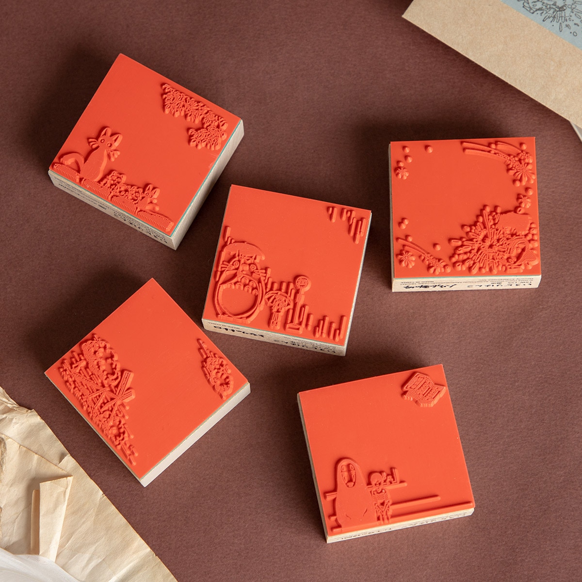 New Studio Ghibli stamps leave an impression on your stationery…and ...