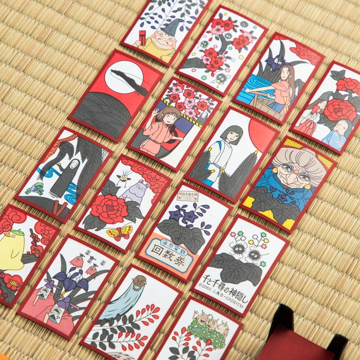 Spirited Away adds a dash of Ghibli beauty to hanafuda flower cards ...