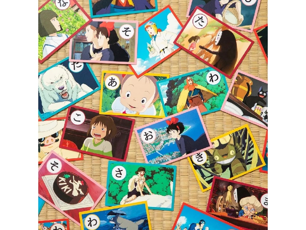 Ghibli Fun: Anime Karuta & Totoro Uno! | Japan Travel News | Japanist