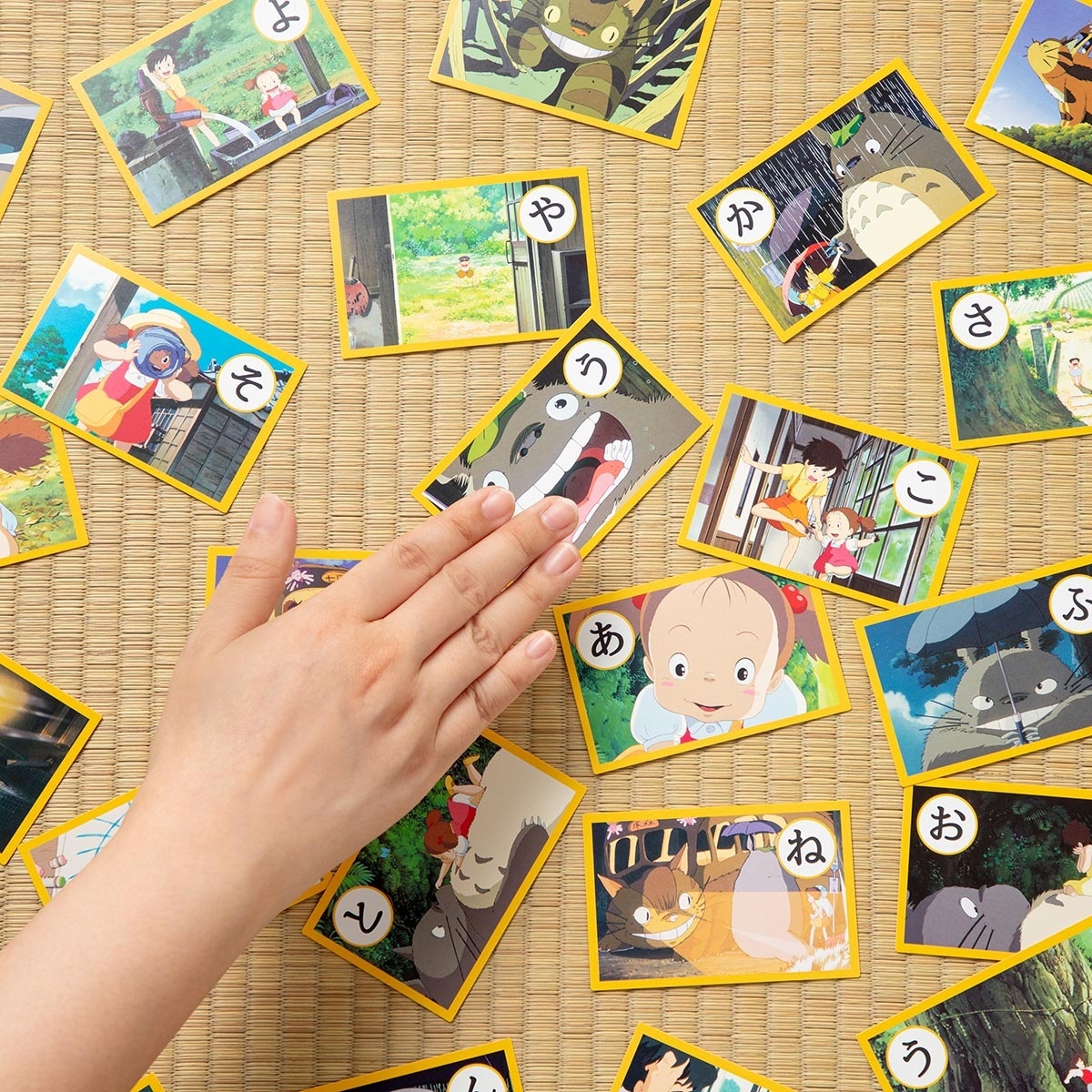 Ghibli anime Uno and karuta card games a great way to have fun and ...