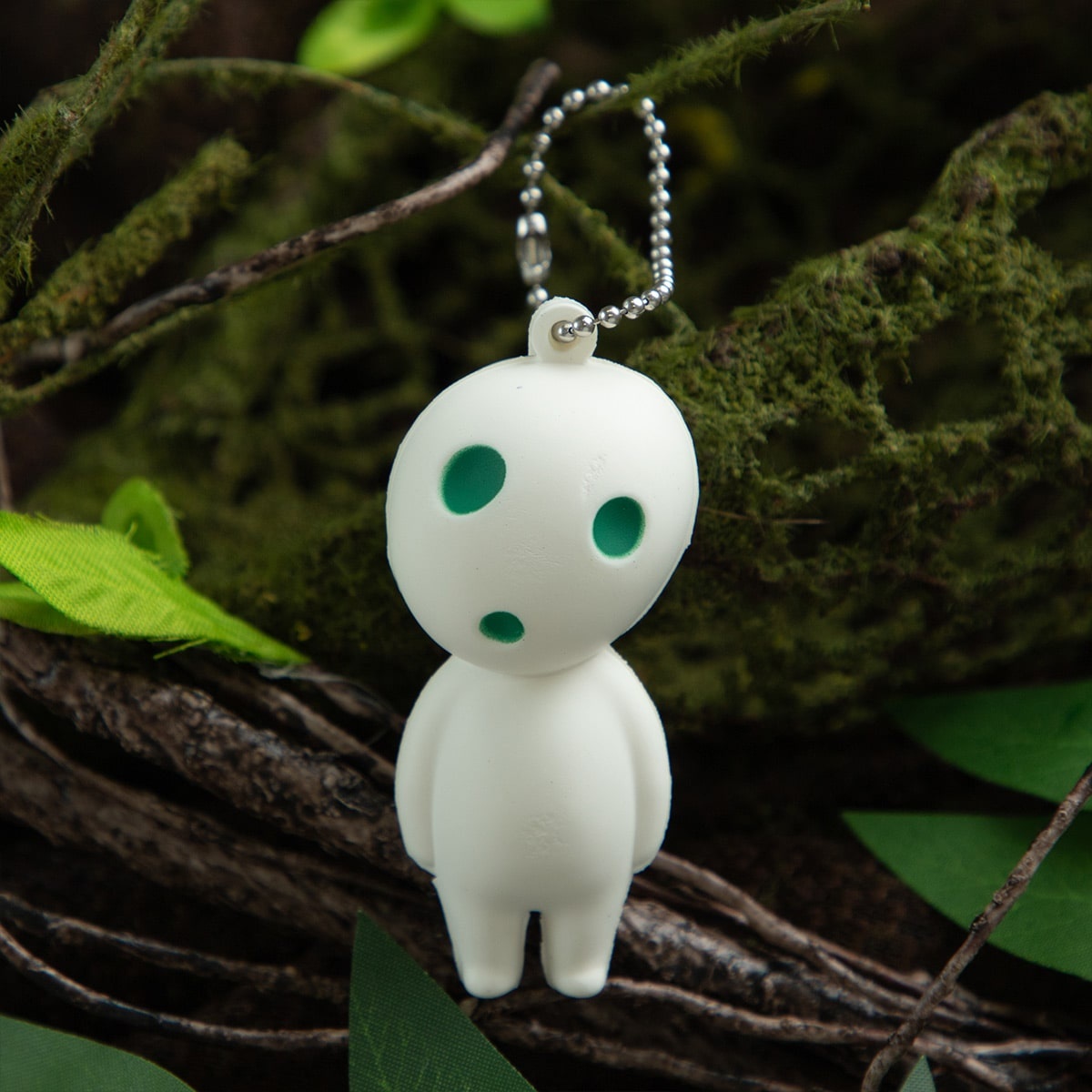 Studio Ghibli’s kodama ready to leave the Princess Mononoke forest as a ...