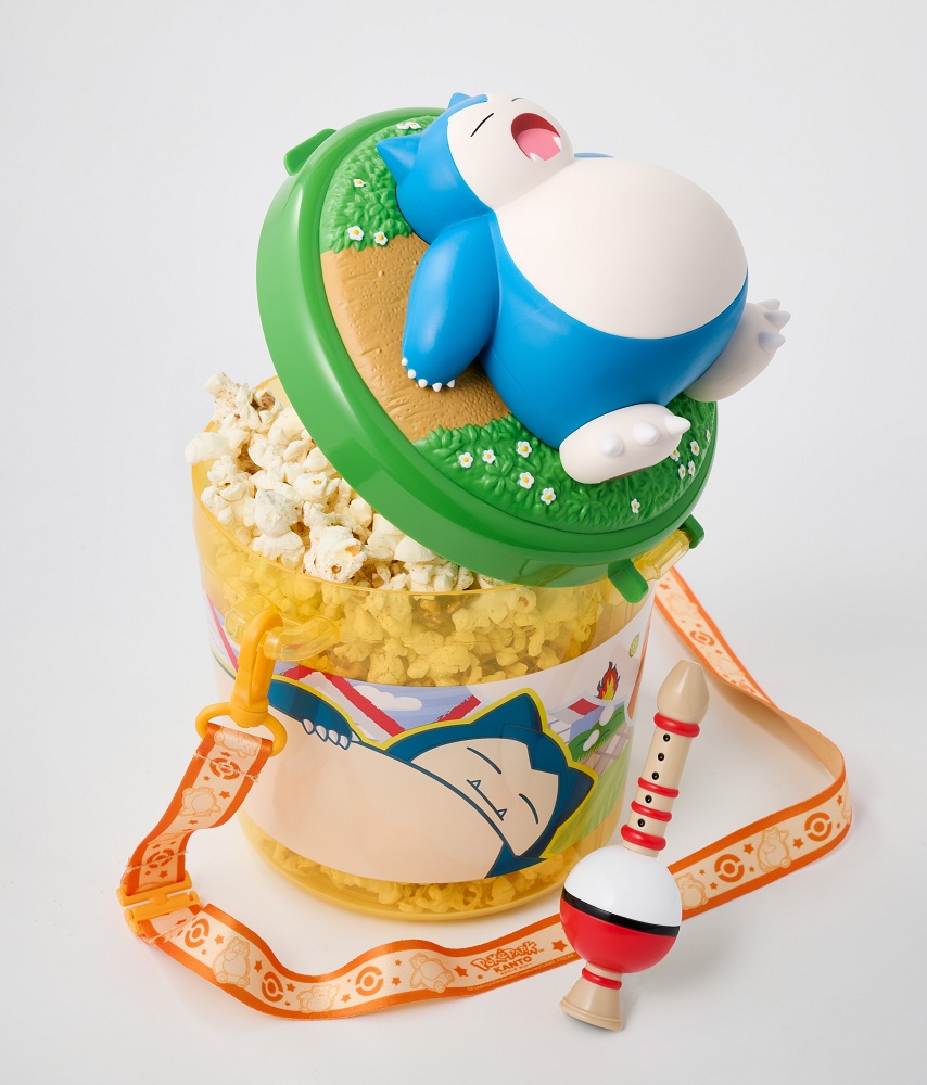 Pokémon popcorn buckets coming to Japan’s first-ever permanent Pokémon ...