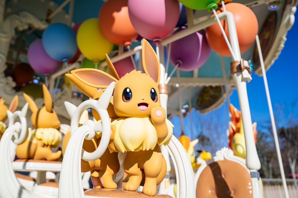 Japan’s Poképark Kanto Pokémon theme park area shows first attraction ...