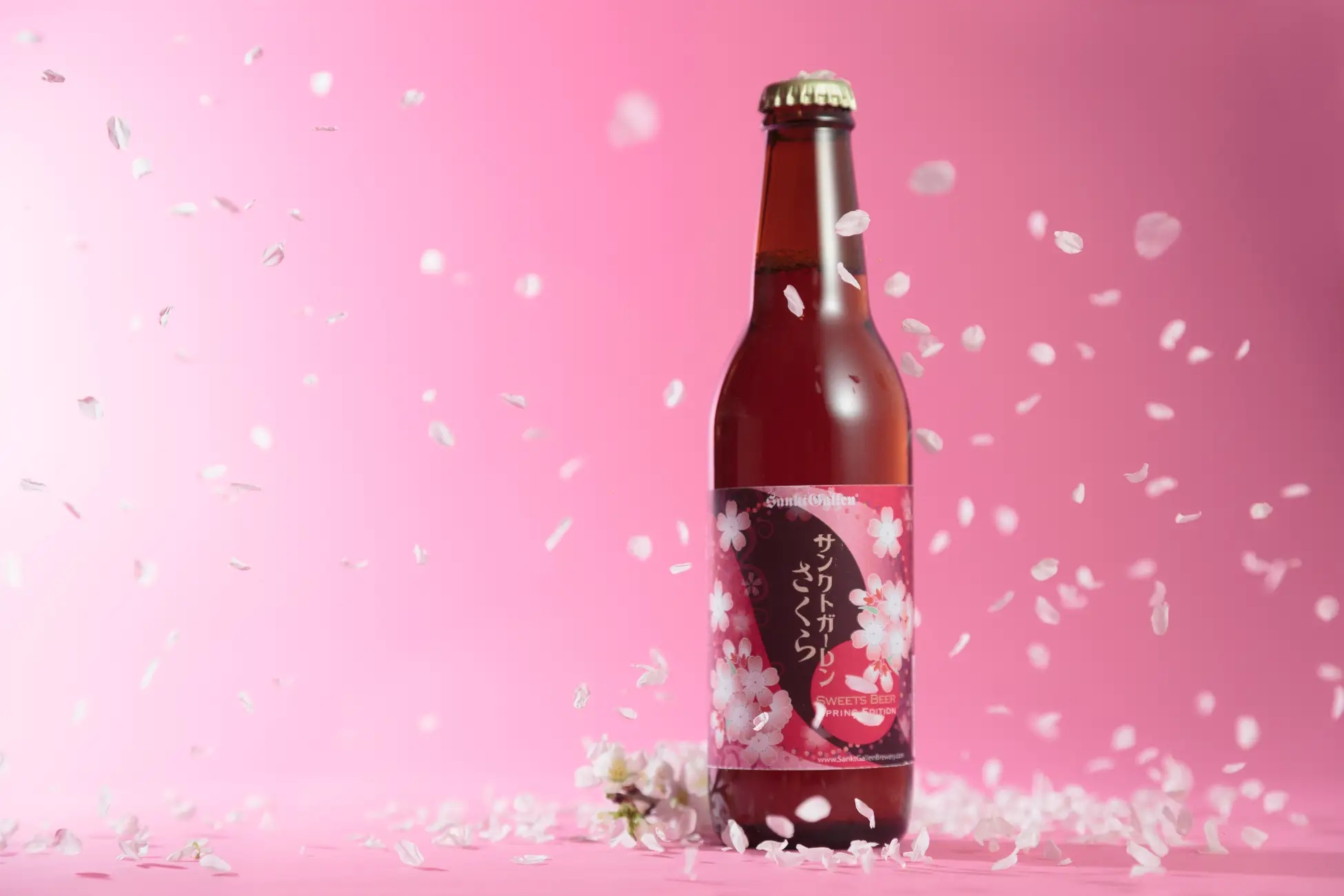 Cherry blossom sake rice beer arriving in Japan well ahead of cherry ...