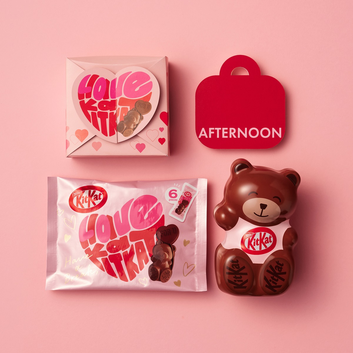 Japan’s Valentine’s Day gets extra cute with the return of KitKat ...