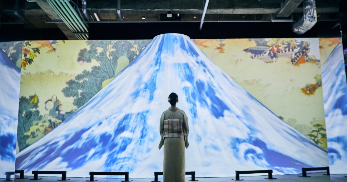 Immersive ukiyoe exhibition in Osaka adds some scented flair ...