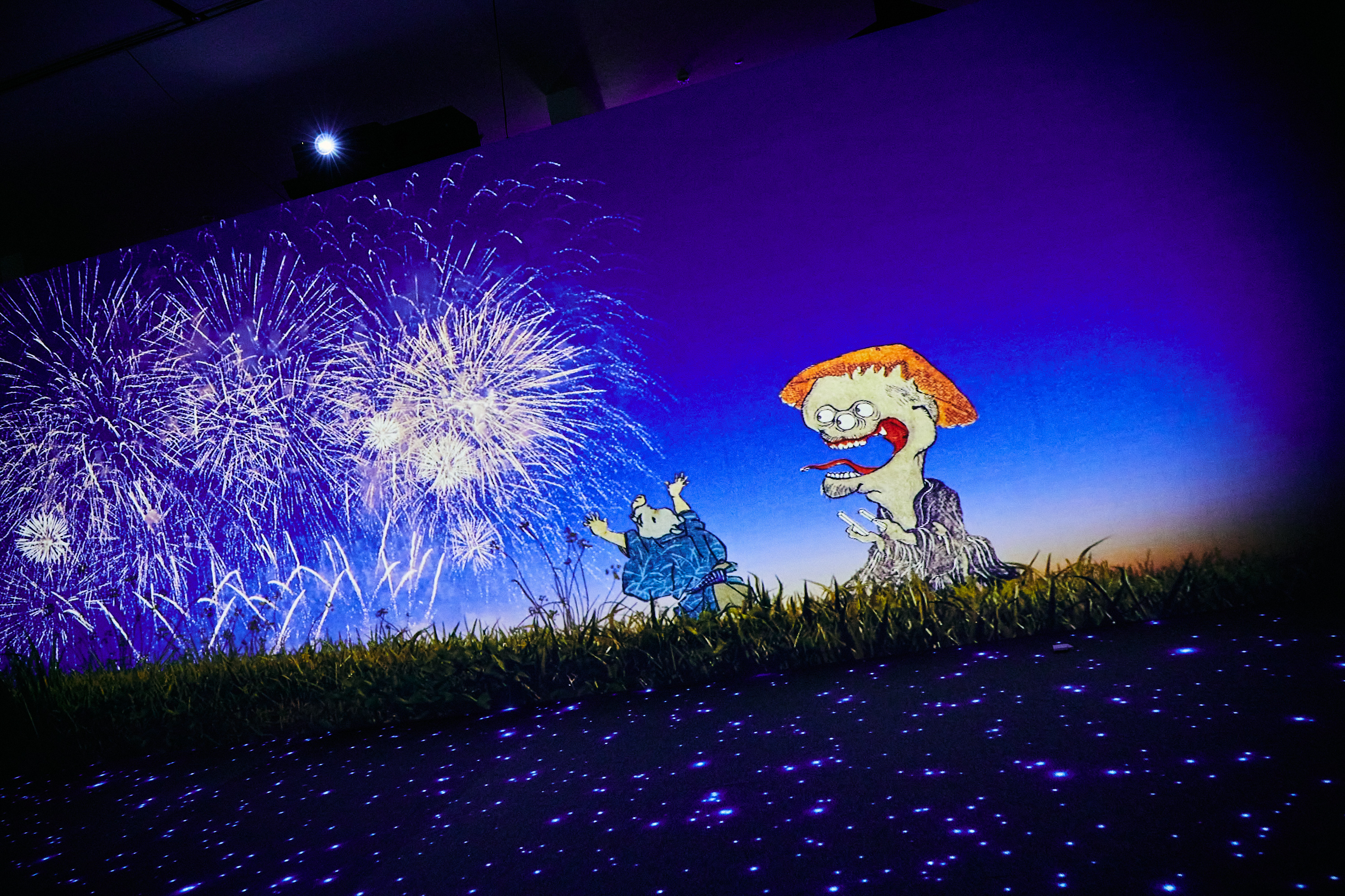 Yokai are descending upon Tokyo this spring in the latest immersive art ...