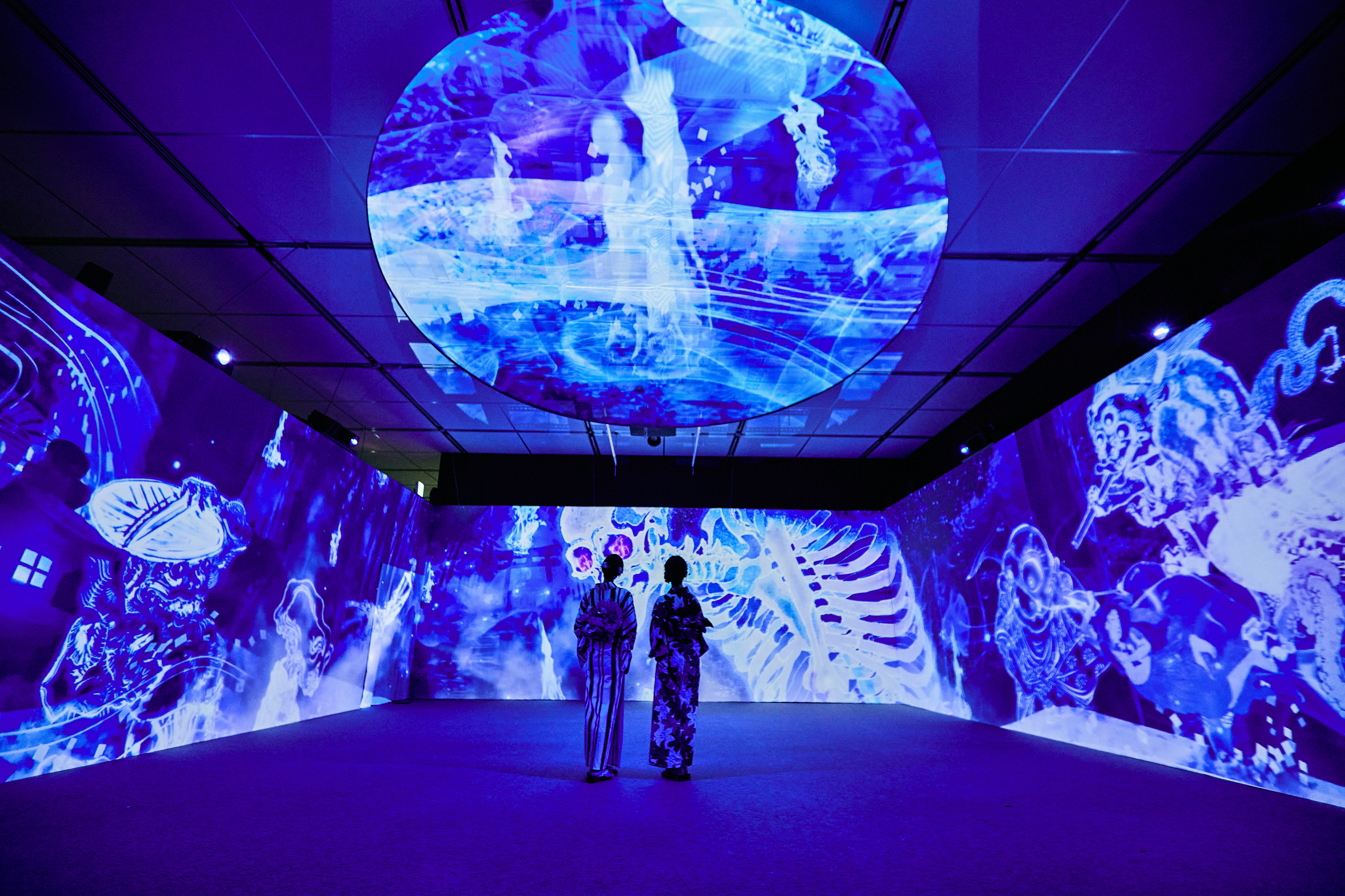 Yokai are descending upon Tokyo this spring in the latest immersive art ...