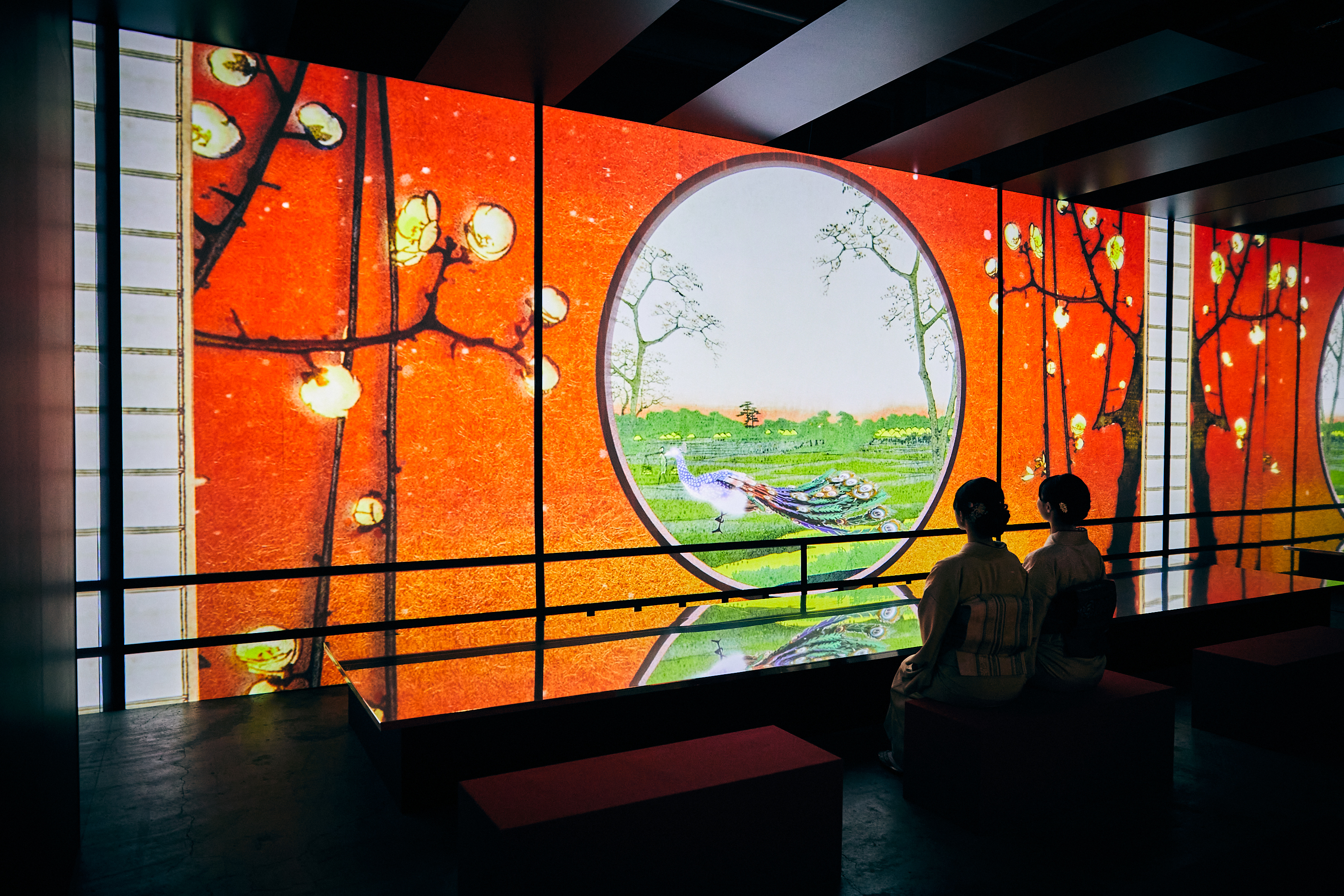 Immersive ukiyoe exhibition in Osaka adds some scented flair ...