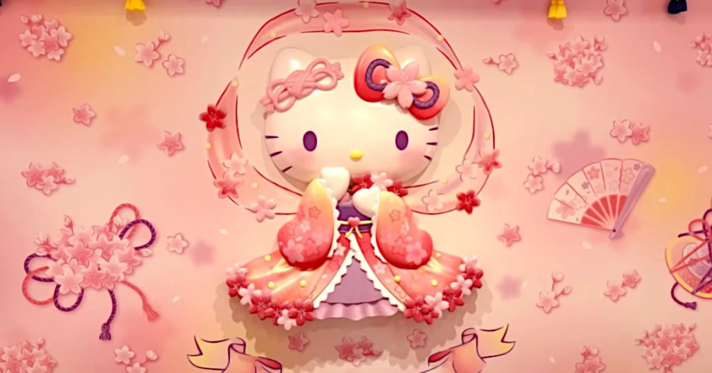 Sanrio changes Hello Kitty lead designer for first time in 46 years ...