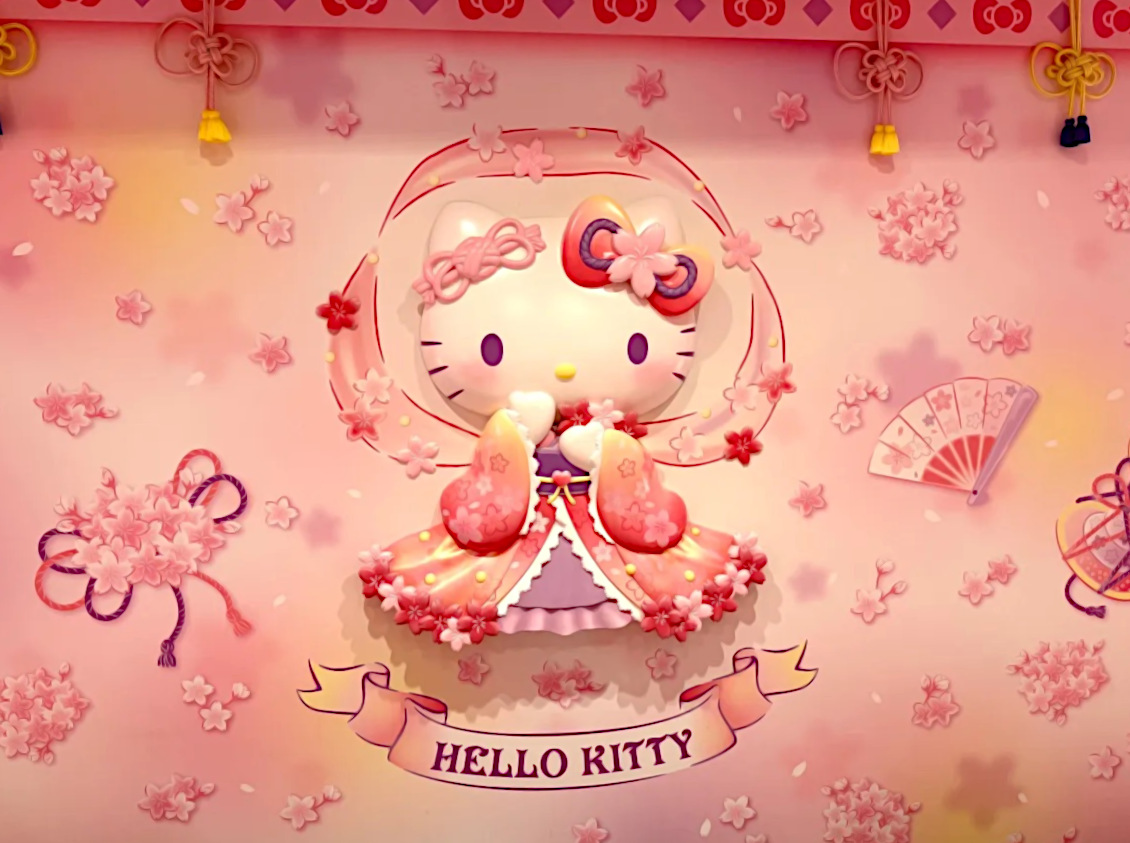 Sanrio changes Hello Kitty lead designer for first time in 46 years ...