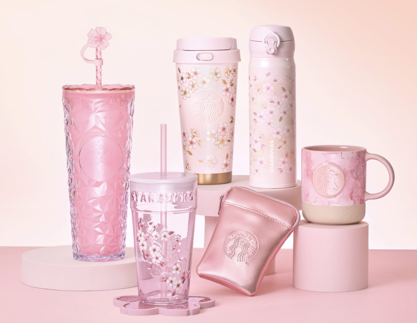 Starbucks Japan releases new sakura goods and drinkware for cherry ...