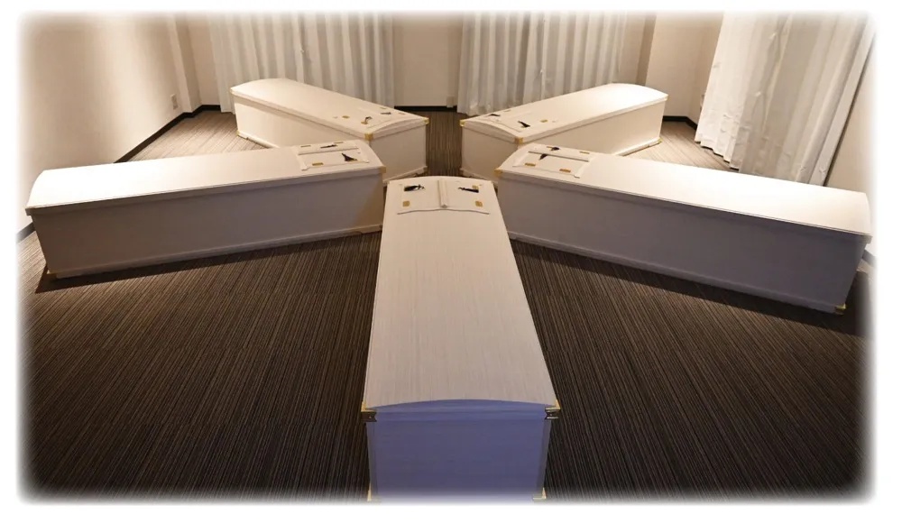 Cute coffins now available at Tokyo’s coffin relaxation salon[Photos ...