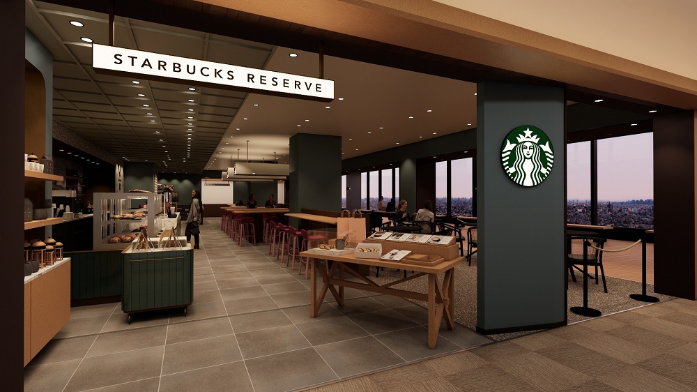 Highest Starbucks in Japan set to open this spring in the Tokyo sky ...