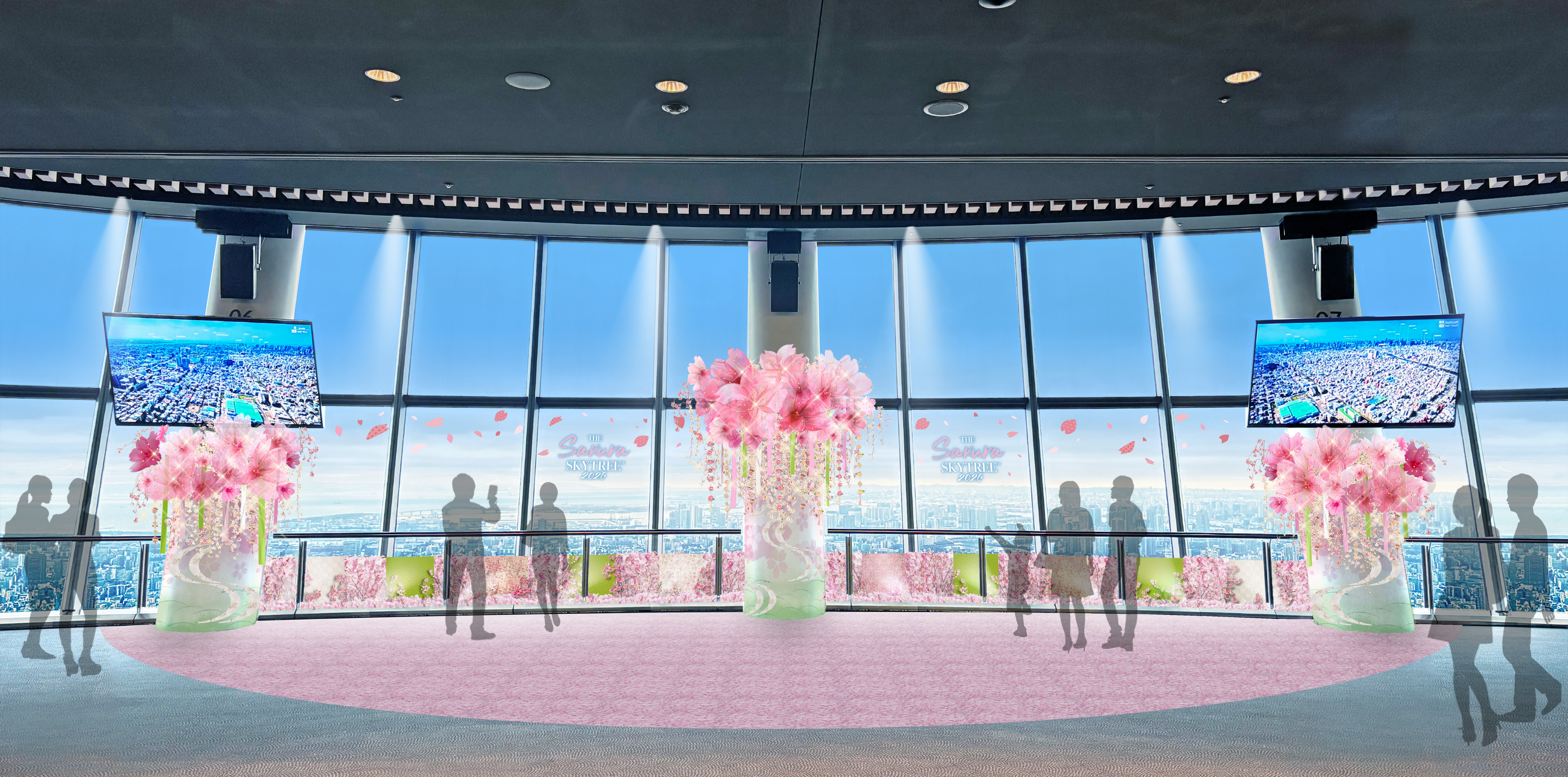 Tokyo Skytree turns pink for the cherry blossom season | SoraNews24 ...