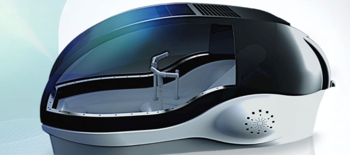 Japan’s Human Washing Machine pods are now on sale for home use, and ...