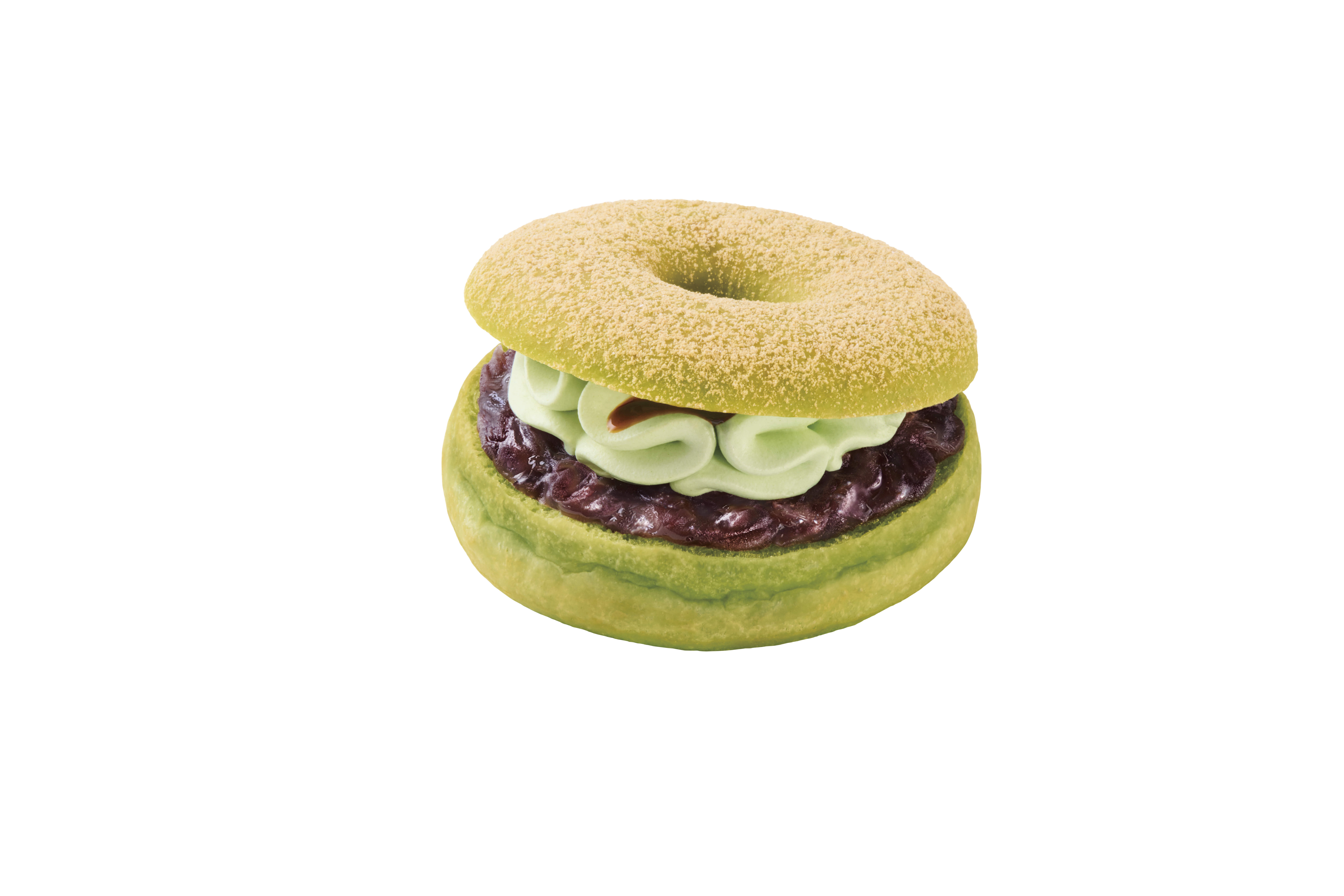 Mister Donut wows matcha lovers in Japan with new Dora Matcha doughnuts ...