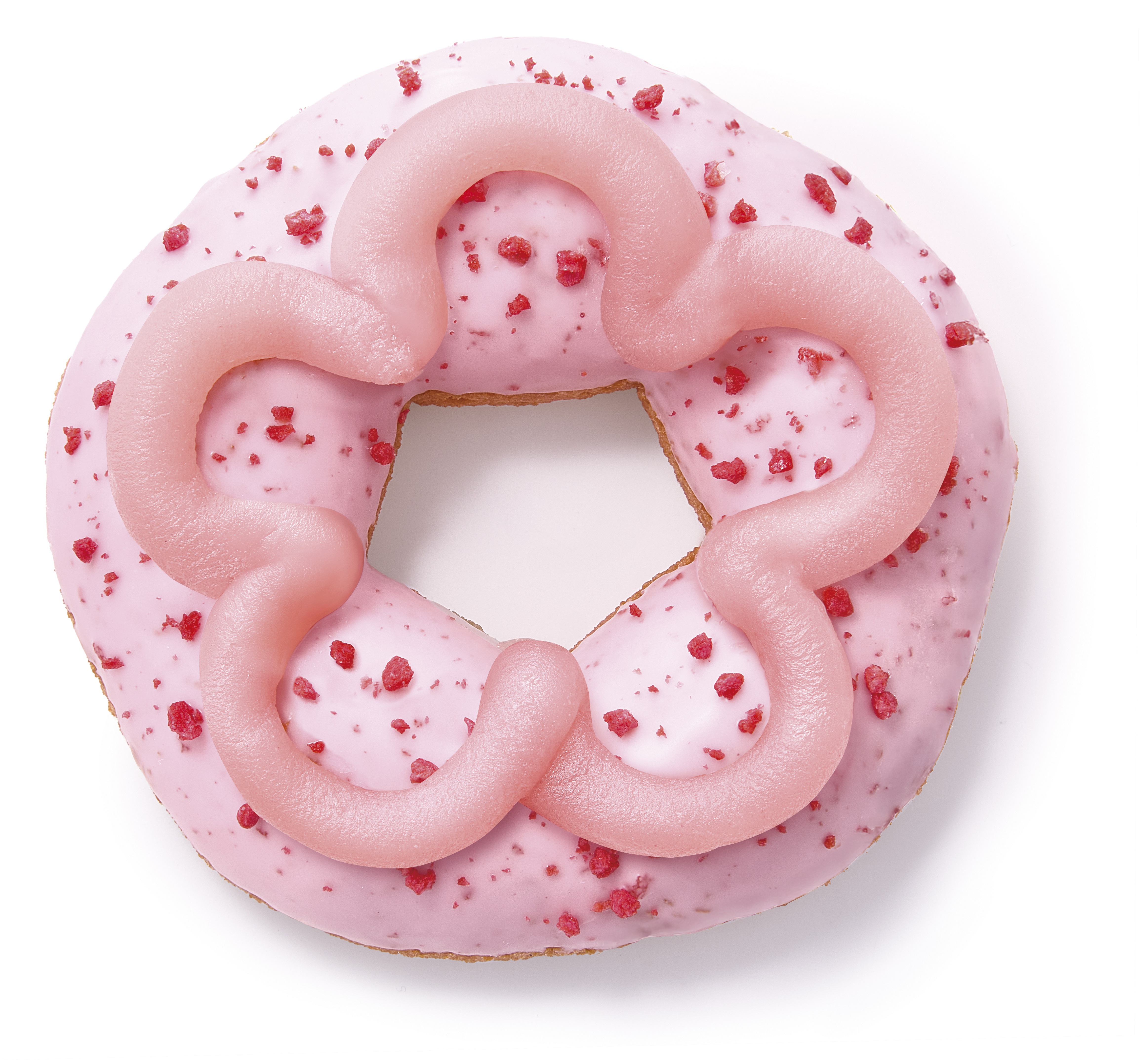 Mister Donut unveils new sakura doughnuts for cherry blossom season ...