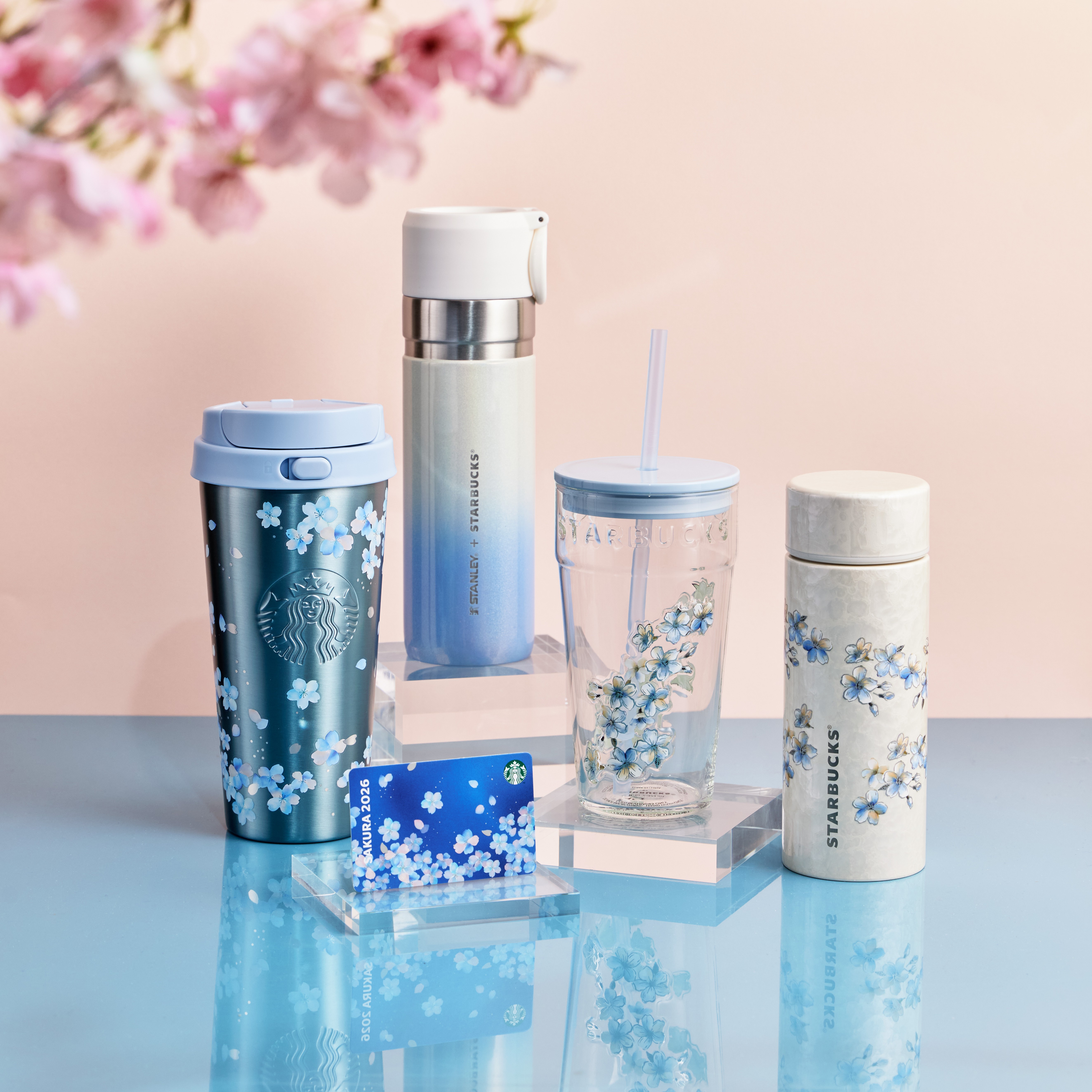 Coca-Cola Japan unveils new sakura design bottle for cherry blossom ...