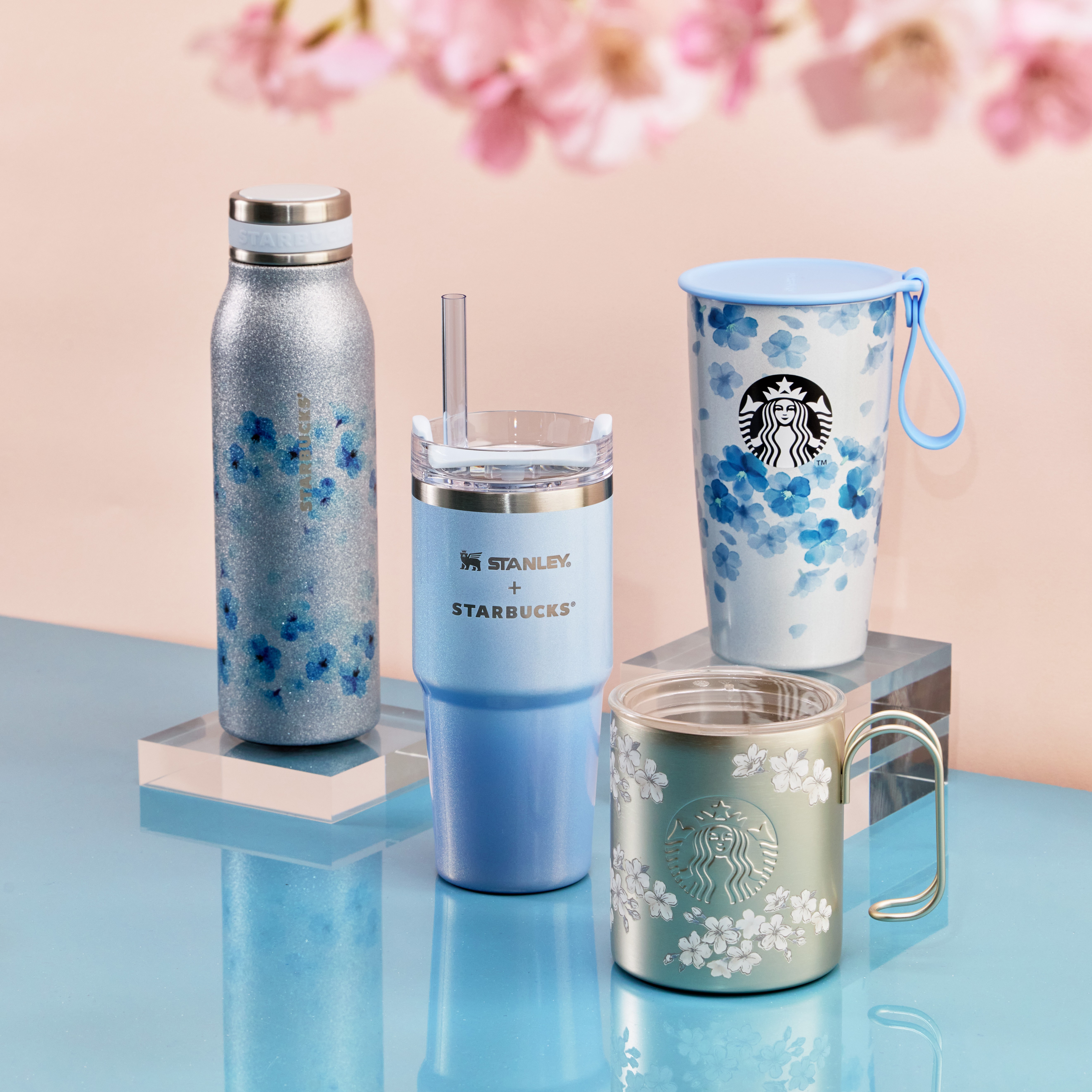 Starbucks Japan unveils new sakura cherry blossom collection for hanami ...