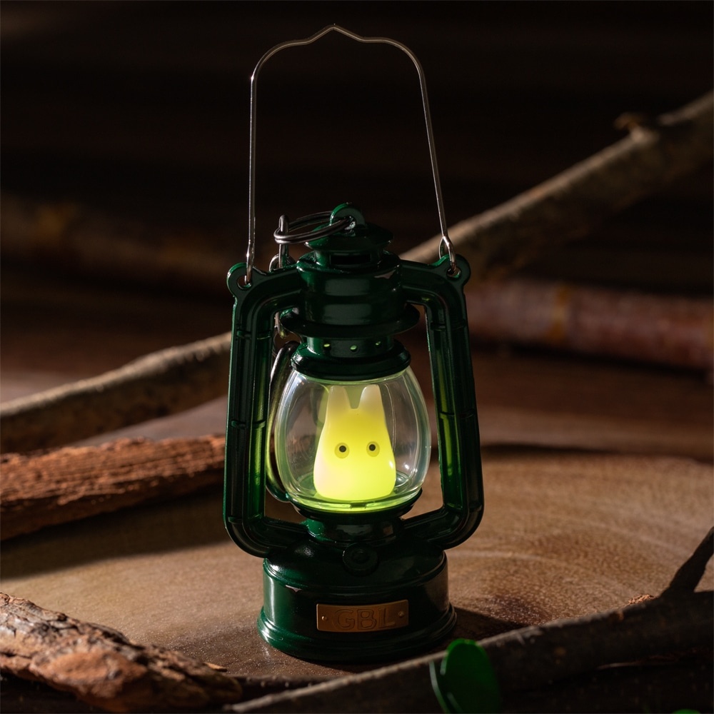 Totoro and Calcifer become little light-up lanterns for Ghibli-style ...