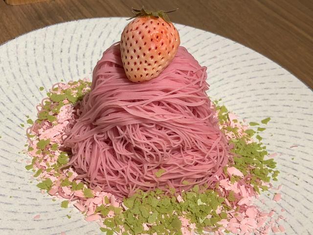 Tokyo teahouse serves up a sakura matcha dessert you won’t find ...