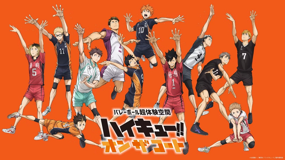 Haikyu fan event lets you step onto the court, see what it’s like to ...
