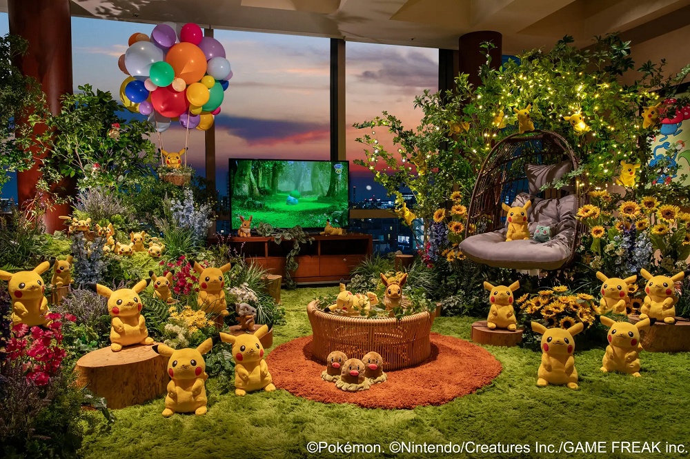 30 Pikachus want to share a Tokyo hotel room with you that has separate ...