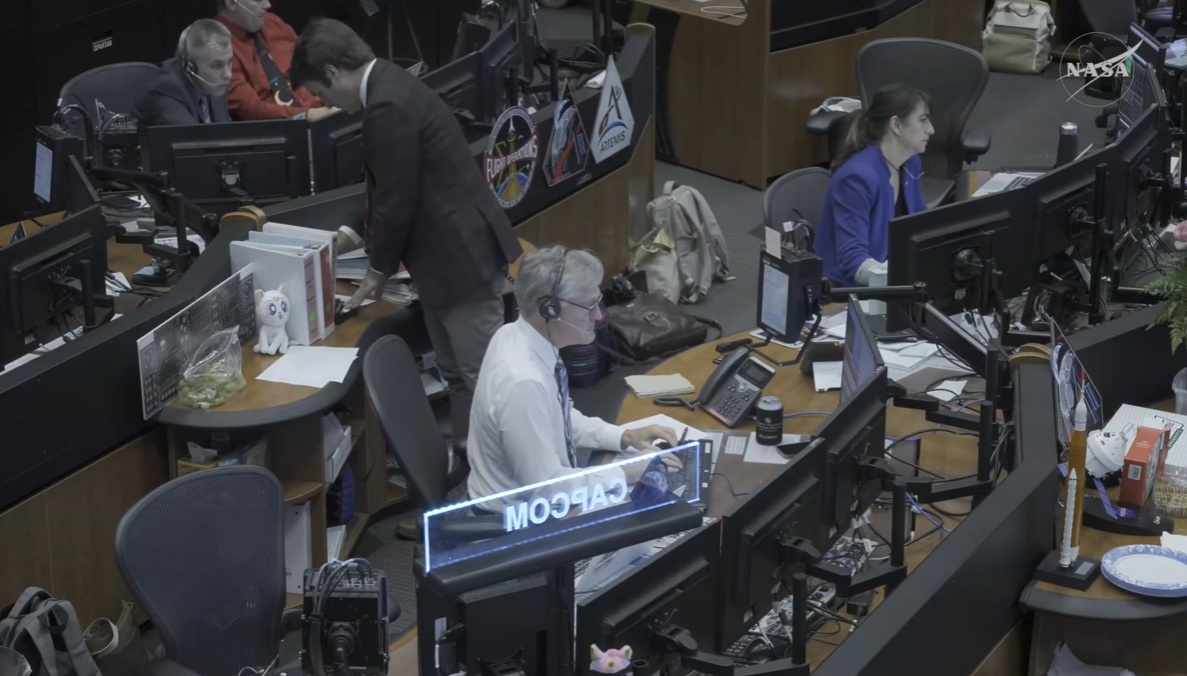 Sailor Moon’s Artemis is part of the Artemis II NASA mission control ...