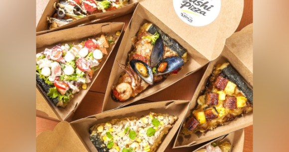 Sushi Pizza surprises diners in one of the best food destinations in ...