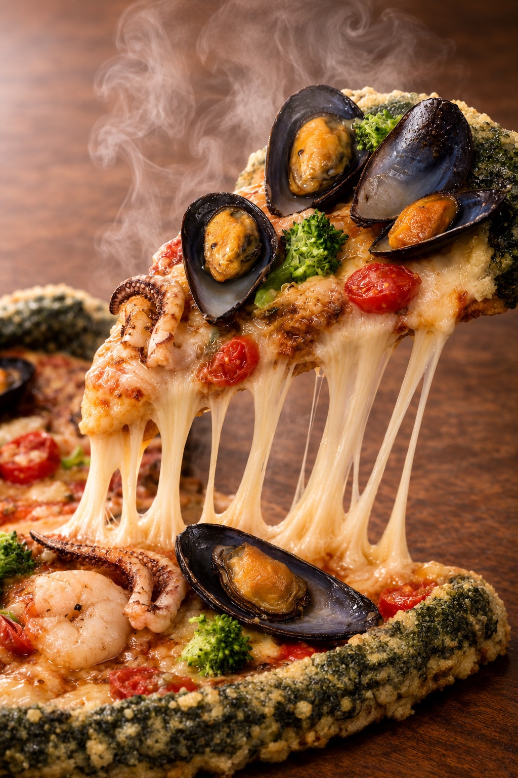 Sushi Pizza surprises diners in one of the best food destinations in ...