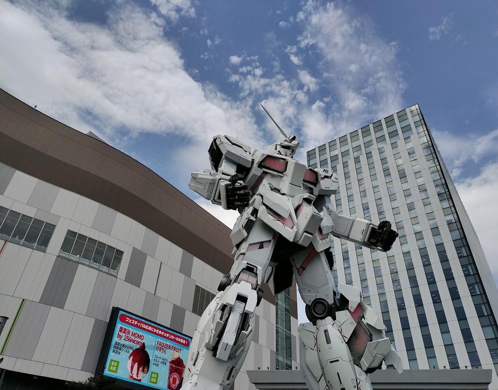 Tokyo’s life-size Gundam anime mecha statue will be removed this summer ...