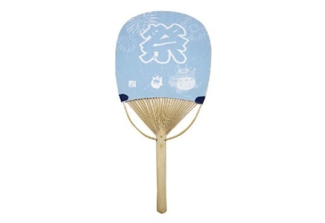 Beautiful Ghibli anime uchiwa fans are like little posters you can use ...