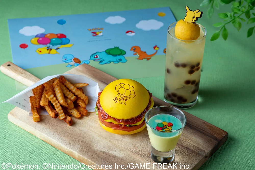 Pikachu cakes and other adorable Pokémon 30th anniversary food coming ...