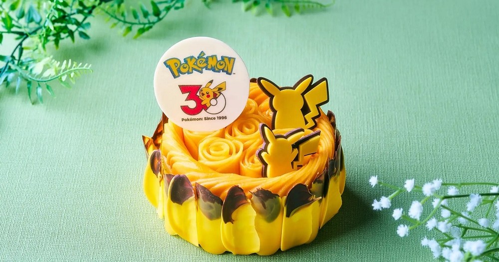 Pikachu cakes and other adorable Pokémon 30th anniversary food coming ...
