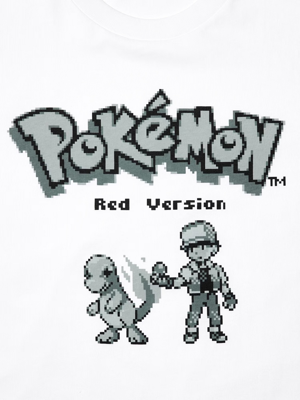 Pokémon retro black-and-white Game Boy art T-shirts are on the way from ...