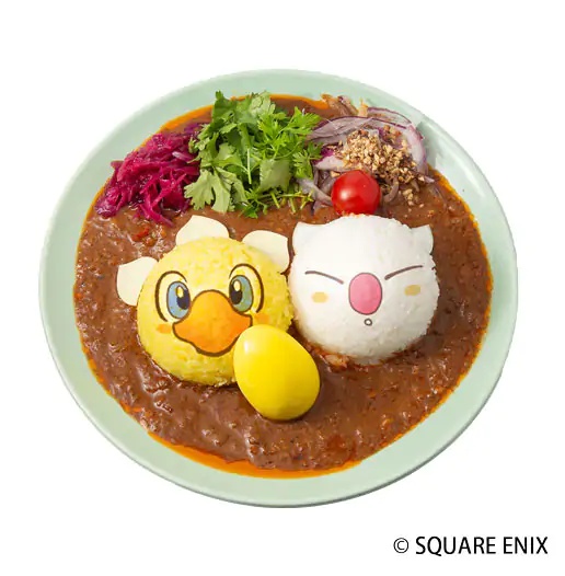 New Square Enix Cafe reveals Final Fantasy, Dragon Quest, Nier, and ...
