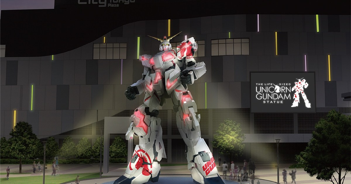 Tokyo’s life-size Gundam is getting a new look before its end-of-summer ...