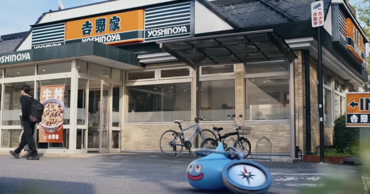 Dragon Quest’s next quest is a journey to Yoshinoya for awesome Slime ...