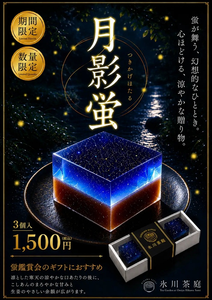 Shinto shrine’s night sky firefly sweets are Japan’s newest ...