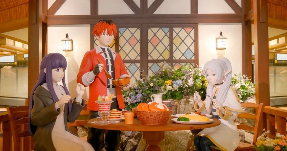 Universal Studios Japan is giving Frieren anime fans the chance to make ...