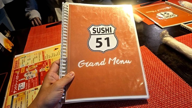 Sizzling on a hot plate?! American sushi rolls break all the rules at ...