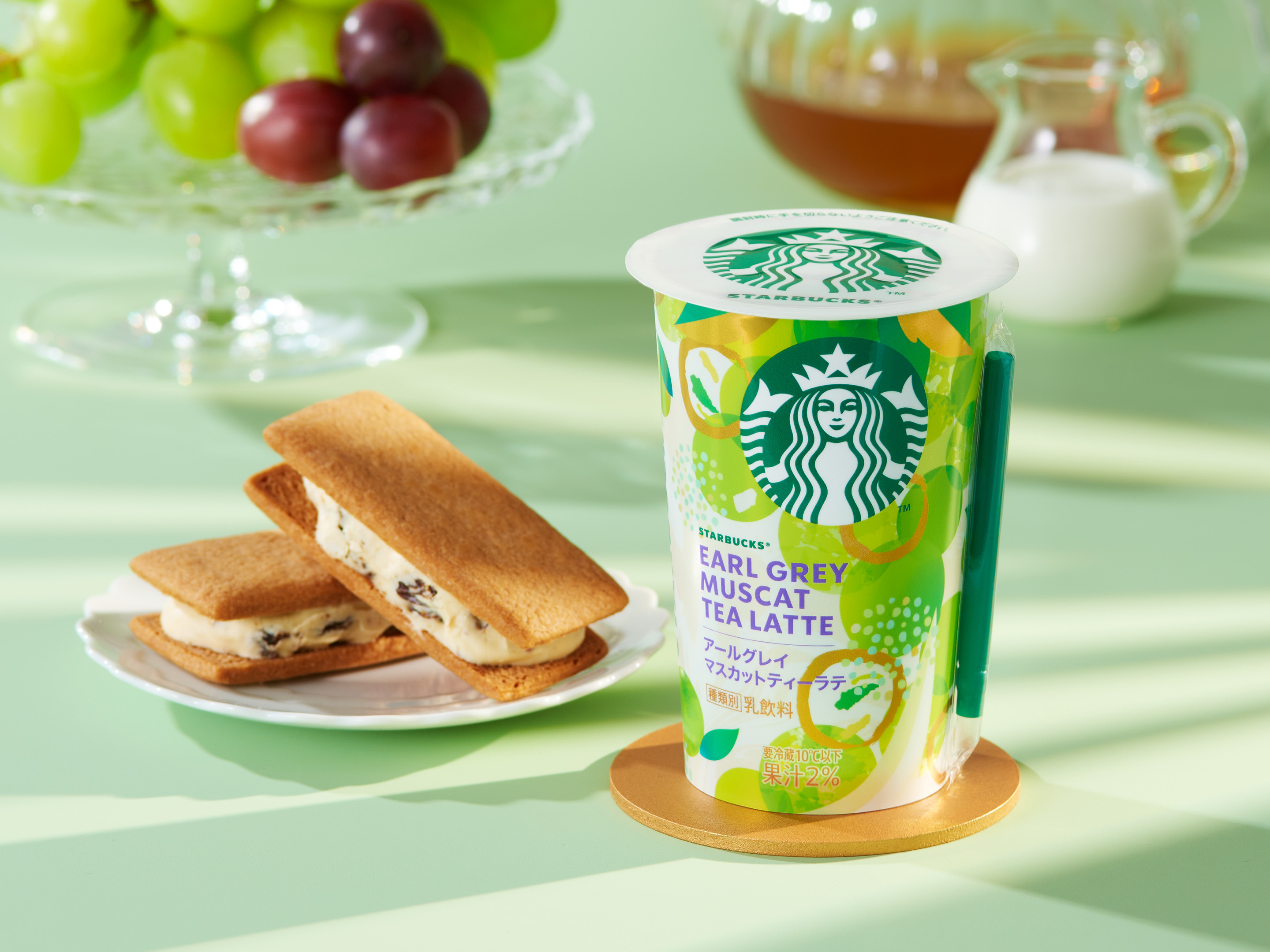Starbucks Japan releases first-ever muscat-flavoured chilled cup drink ...