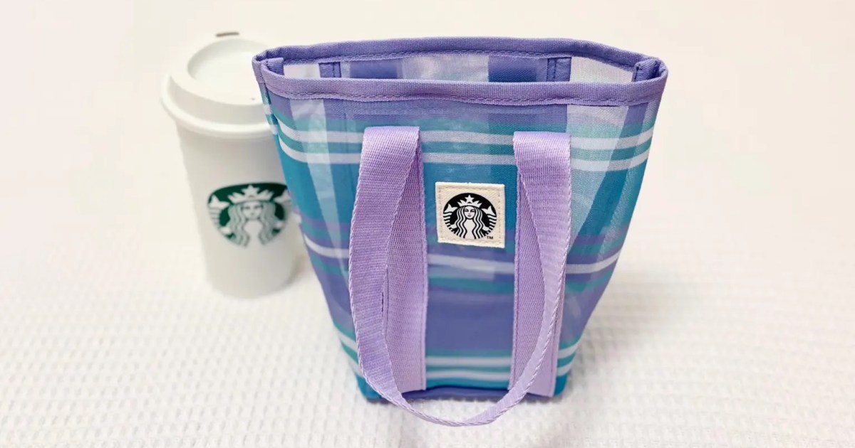 Starbucks Japan has a mesh bag so cute it’s a sell-out hit | SoraNews24 ...